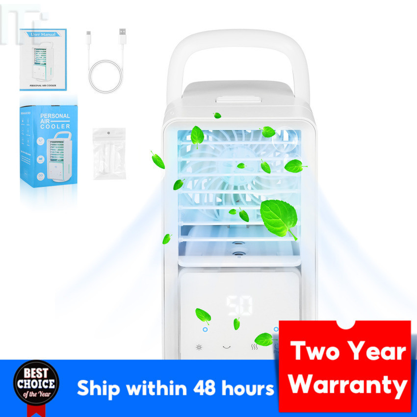 Portable Air Conditioner, USB Mini Air Conditioner, Cold Mist Air ...