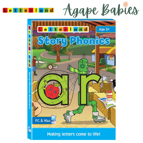 Letterland Story Phonics ( Software CD-Rom ) | Shopee Singapore