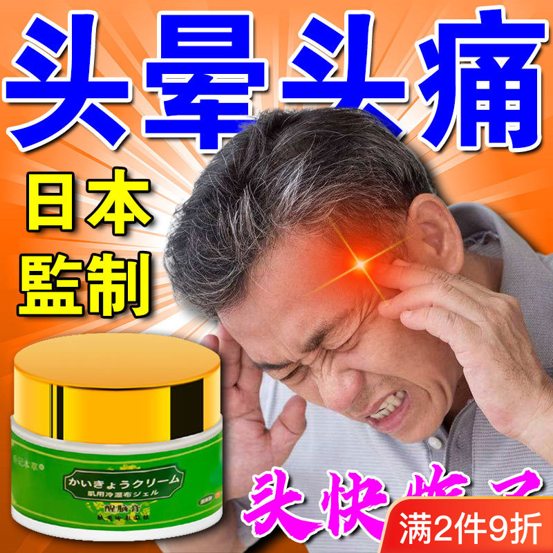 Headache Cream Neurological Headache Migraine Trident Neurological ...