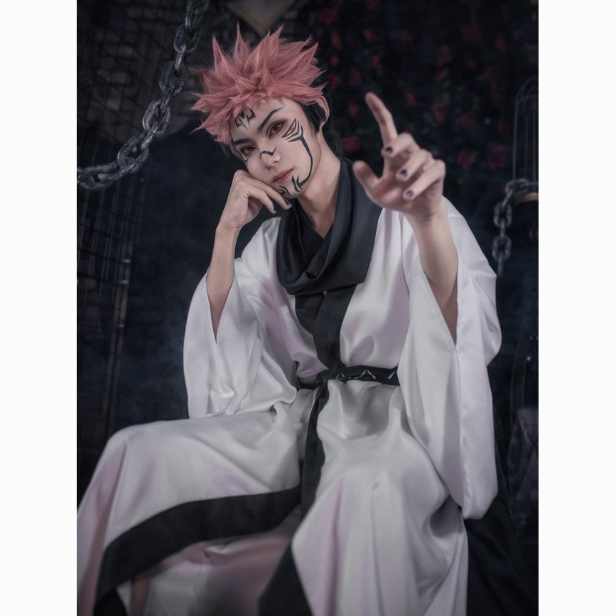 Sukuna cosplay Ryomen Sukuna cosplay Jujutsu Kaisen Sukuna Ryomen ...