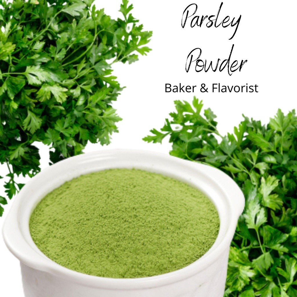 Parsley Leaves Powder/Flakes 250g cooking herbs spices 烹饪 香草 香料 ...