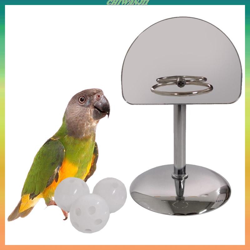 [Chiwanji1] Parrot Toys Basketball Bird Training Toys Cockatoo Budgie ...