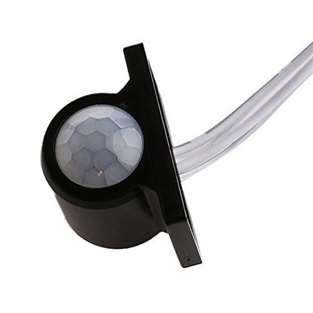 BLURVER~1X Automatic DC 12V Adjustable PIR Infrared Led Motion Sensor ...