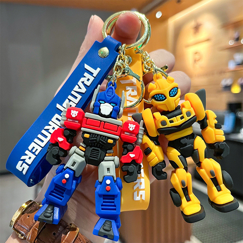 Transformers Optimus Prime Bumblebee Three-Dimensional Doll Car ...