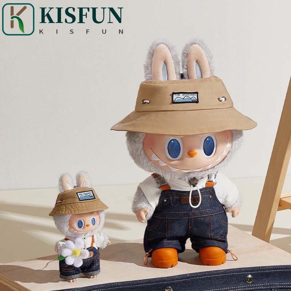 KISFUN Labubu Doll Keychain, Lisa Same Cartoon Labubu Doll Pendant ...