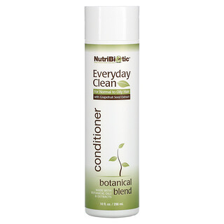 NutriBiotic, Everyday Clean Conditioner, For Normal to Oily Hair ...