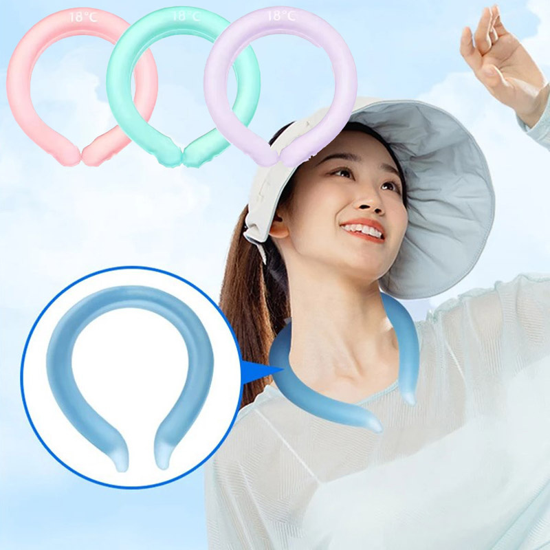 Cooling Neck Ring Neck Cooler Cool Tube Collar Neck Cooling Tube ...