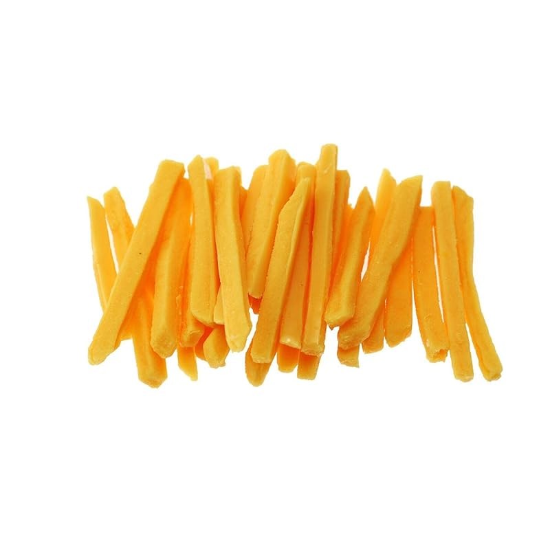 Realistic Potato Fry Food Sample Model Set - 30 pieces | Shopee Singapore