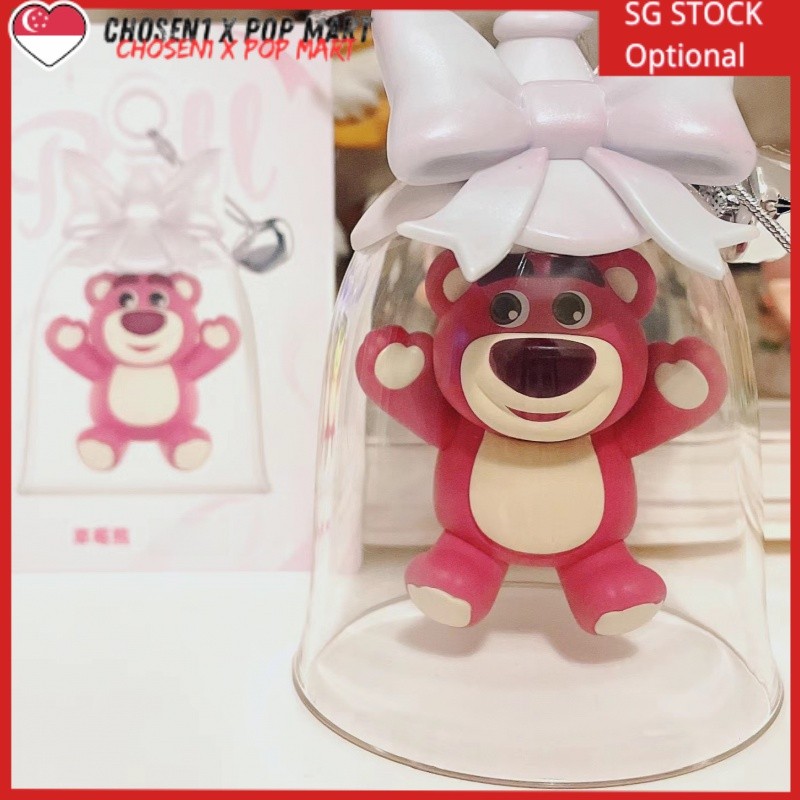 🇸🇬 POPMART Disney 100th Anniversary Bell Series Mystery Box Lotso ...