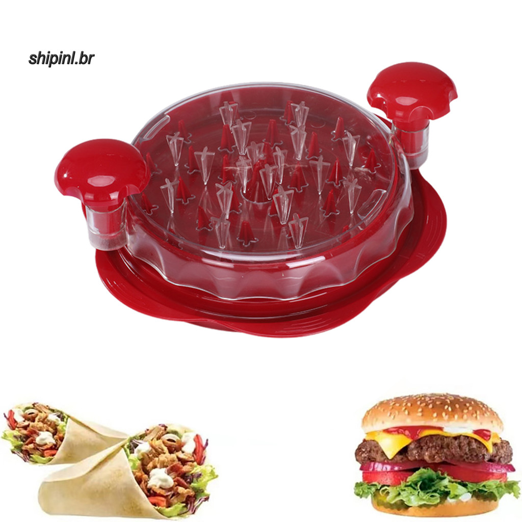 SP* Rotary Meat Mincer Safe Grip Meat Mincer Easy-to-use Chicken ...
