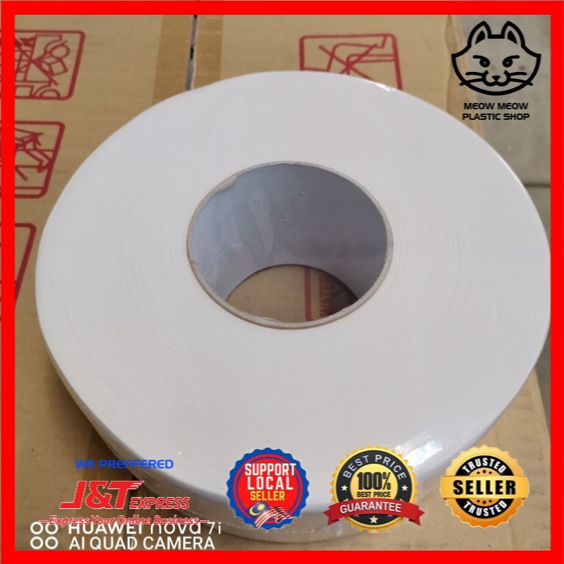 [MEOW] (1 pc / 3 pcs) Jumbo Roll Tissue Toilet / Tisu Jumbo Tandas ...