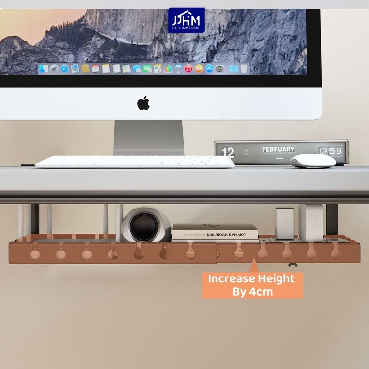 Under Table Cable tray/Cable Management Tray/Under Desk Cable ...