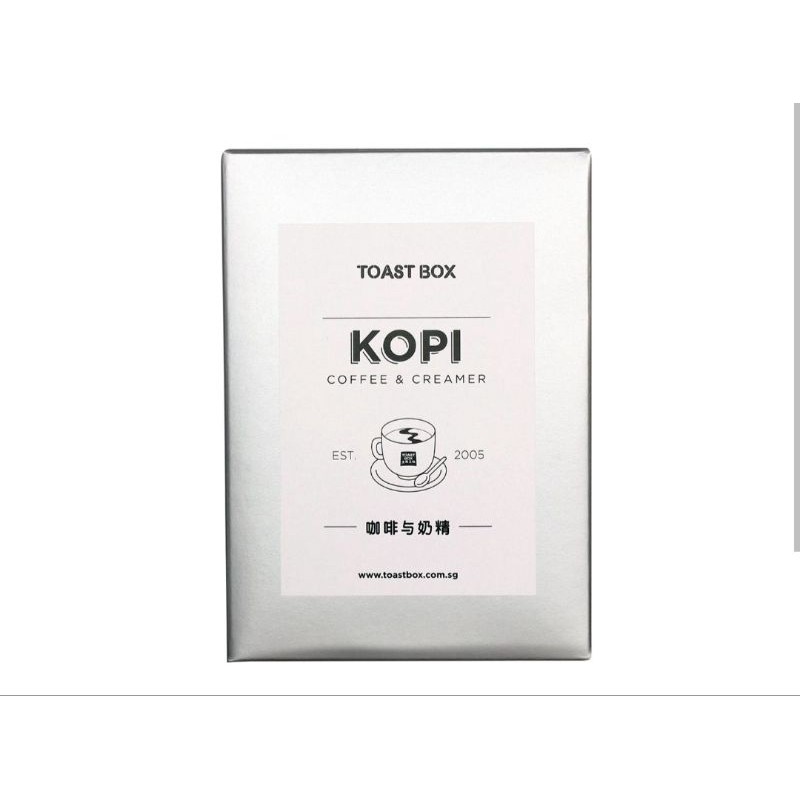 Toast Box Instant Coffee traditional coffee powder sachet powdered ...