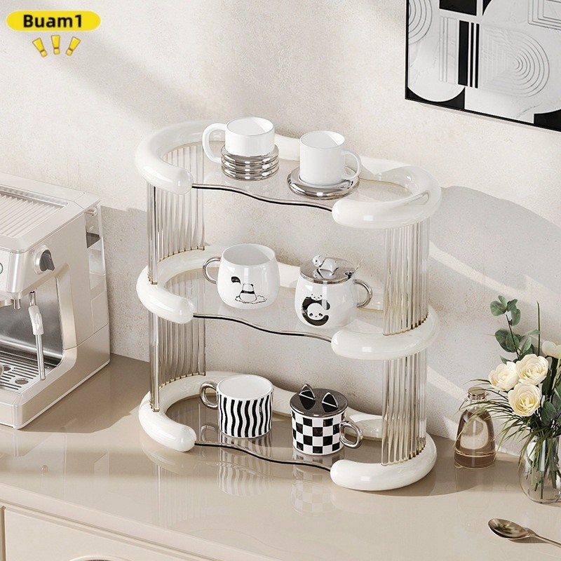 Yunduo Storage Rack Cup Rack Light Water Cup Rack Coffee Cup Storage ...