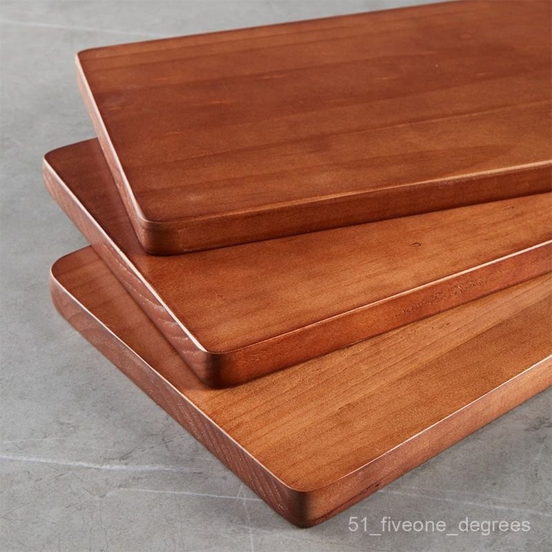 Customization Wall Shelf Solid Wood Flat Partition Shelf Wall Monitor ...