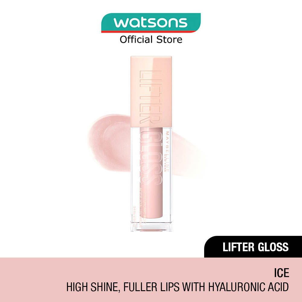 MAYBELLINE Lifter Gloss Ice 1s | Shopee Singapore