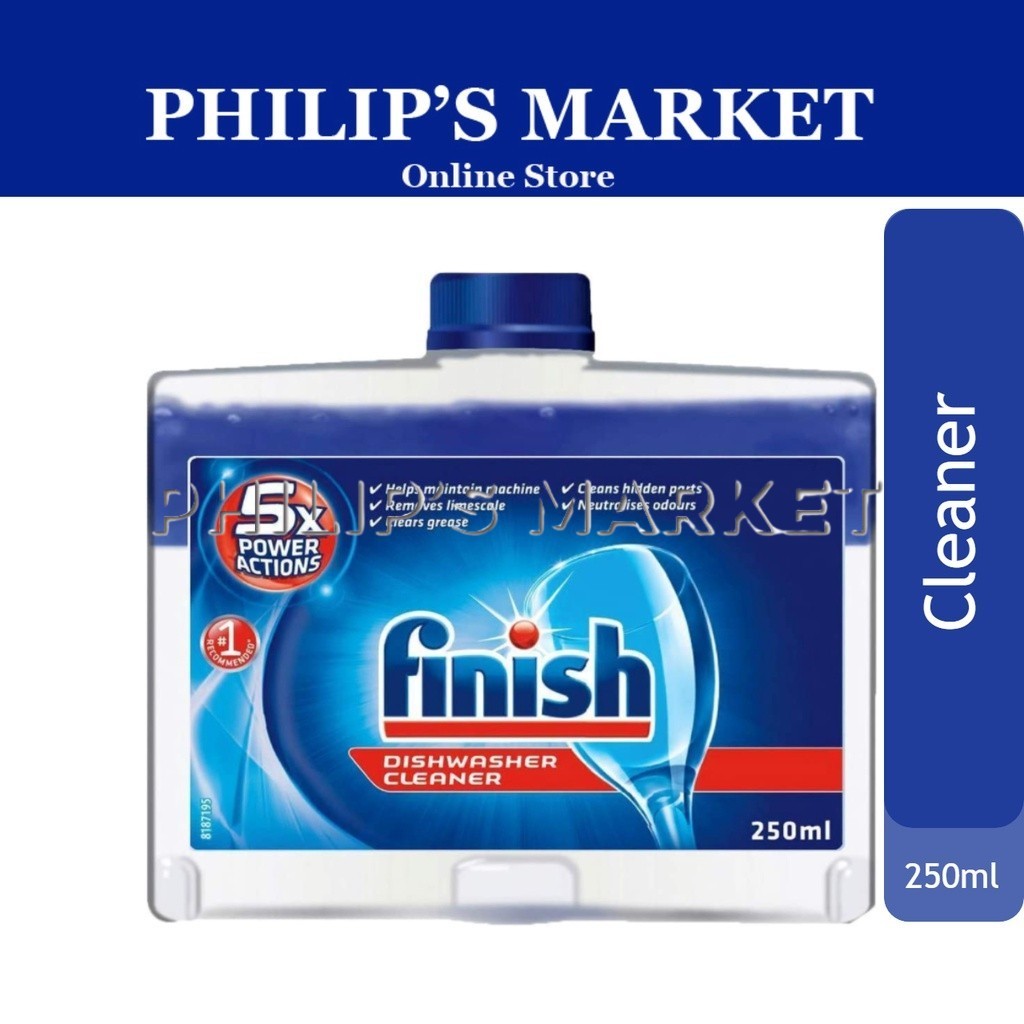Finish Machine Dishwasher Cleaner 250ml | Shopee Singapore