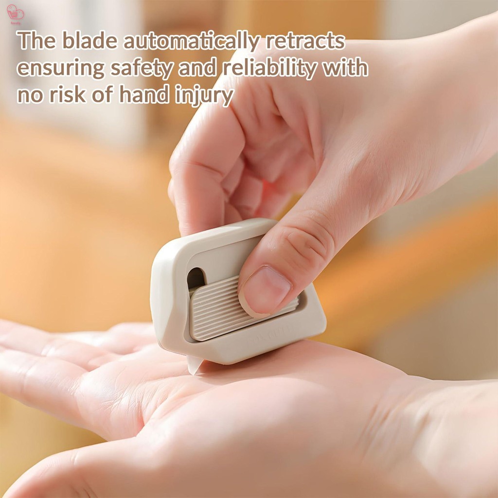 Mini Ceramic Paper Cutter Released Blade Automatically Rebounds for ...