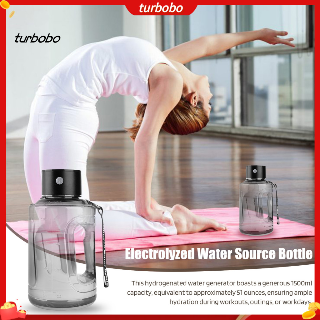 turbobo Electrolyzed Hydrogen Water Bottle Hydrogen Water Bottle ...