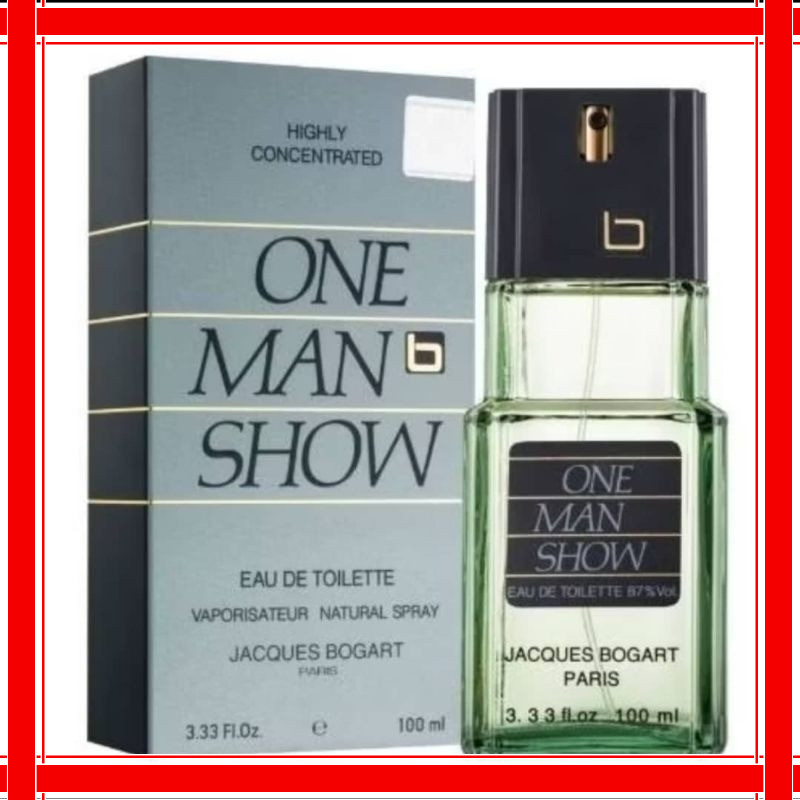 One 1 Man Show Perfume for Man Available in [24hours Shipout] | Shopee ...