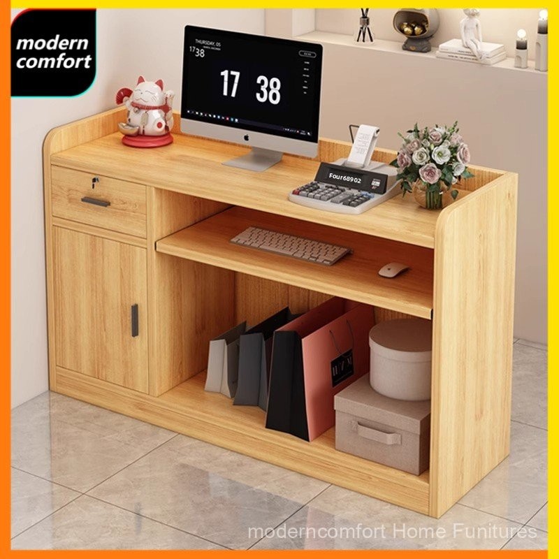 Cashier Counter Simple Modern Small Clothing Store Convenience Store ...