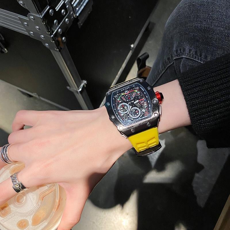 Ghf Richard Watch Men's Non-Mechanical Watch Tritium Gas Men's Watch ...