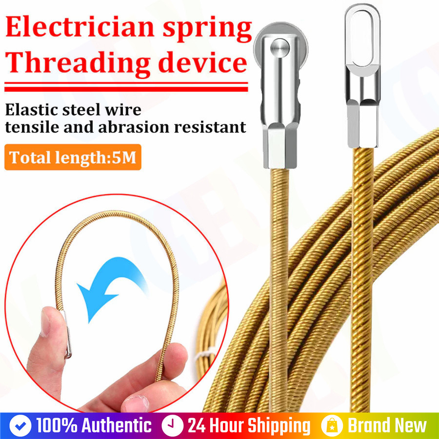 Universal Wire Lead Threading Device Tool Electrical Cable Running ...