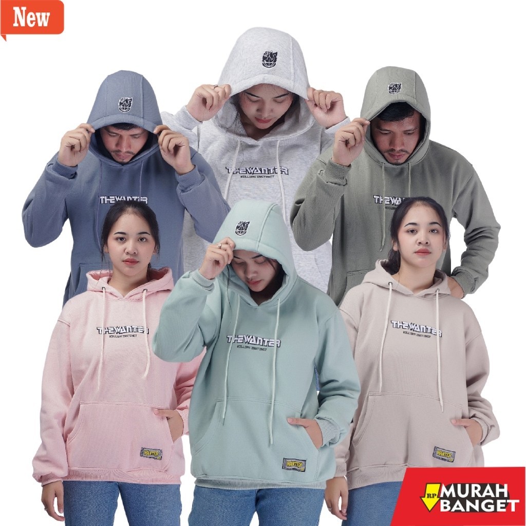 hoodie pria recomended shopee Jaket Hoodie Tebal Pria Wanita Premium ...