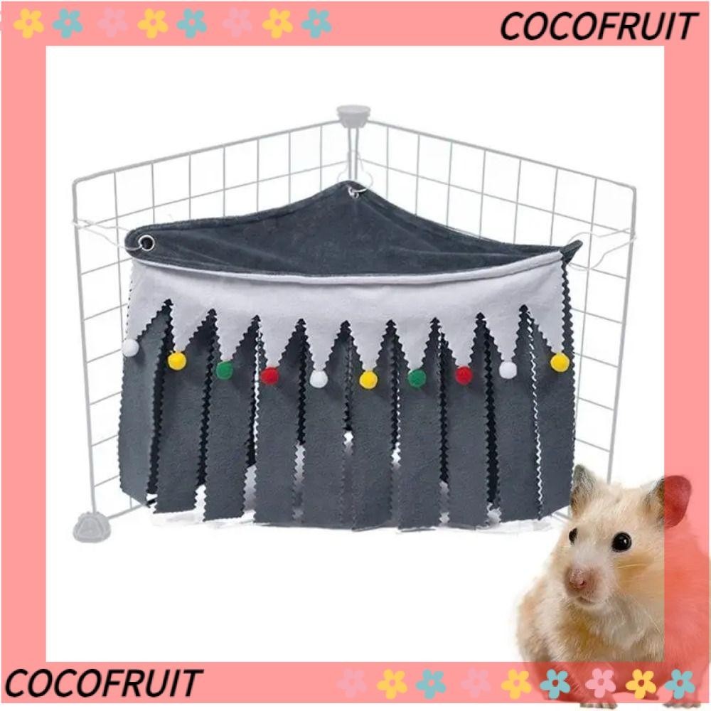 COCOFRUIT Guinea Pig Corner Hideout, Guinea Pig Hide Cage Accessories ...