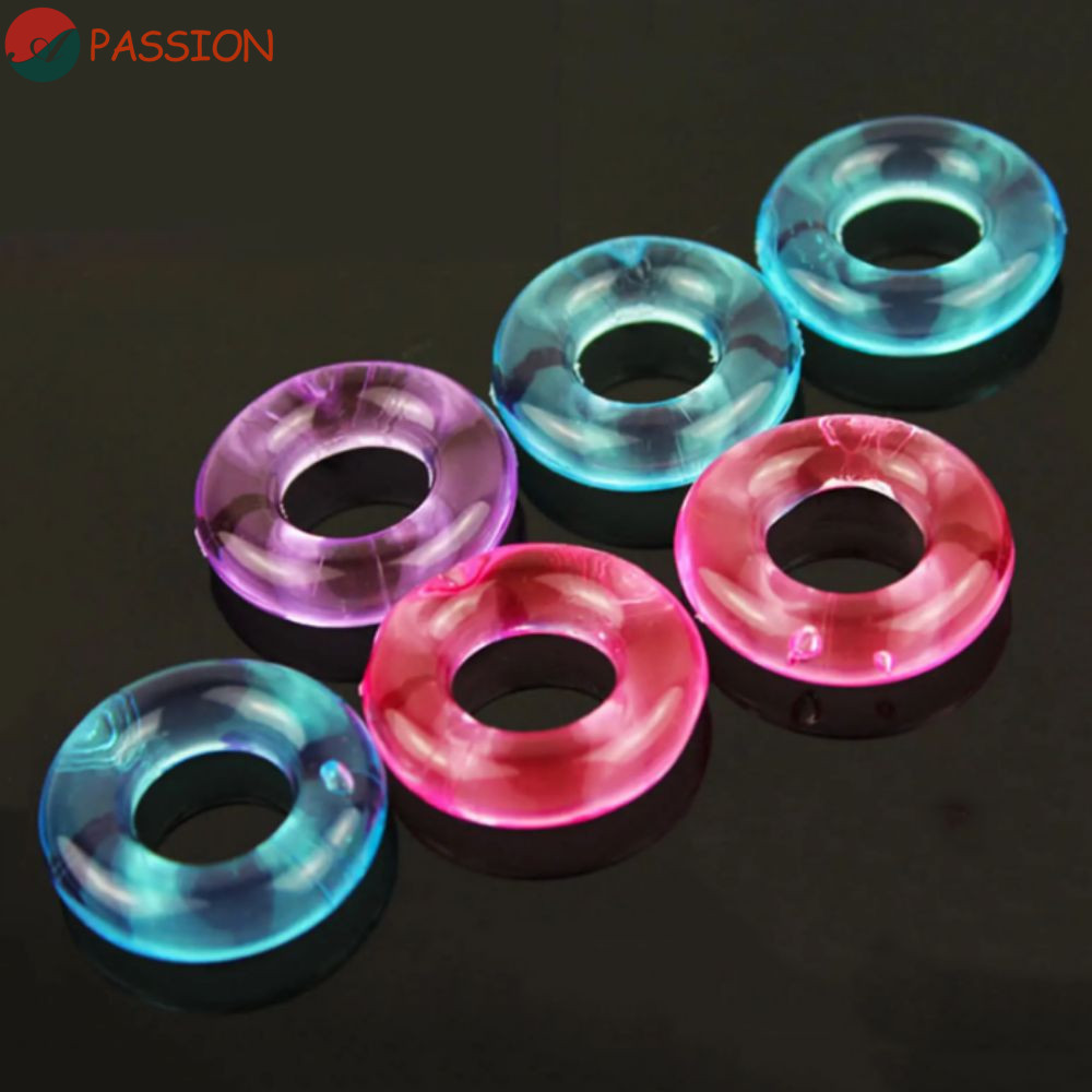 PASSION Lock Sperm Ring, Reusable Silicone Silicone Cock Rings ...