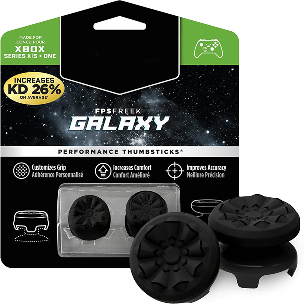 NEW 2PCS Freek Galaxy Performance Thumb Grip Caps Silicone Analog Stick ...