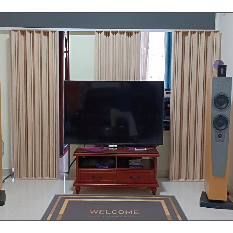 Acoustic Diffusion Panel full-frequency 8-medium flat HIFI audition ...