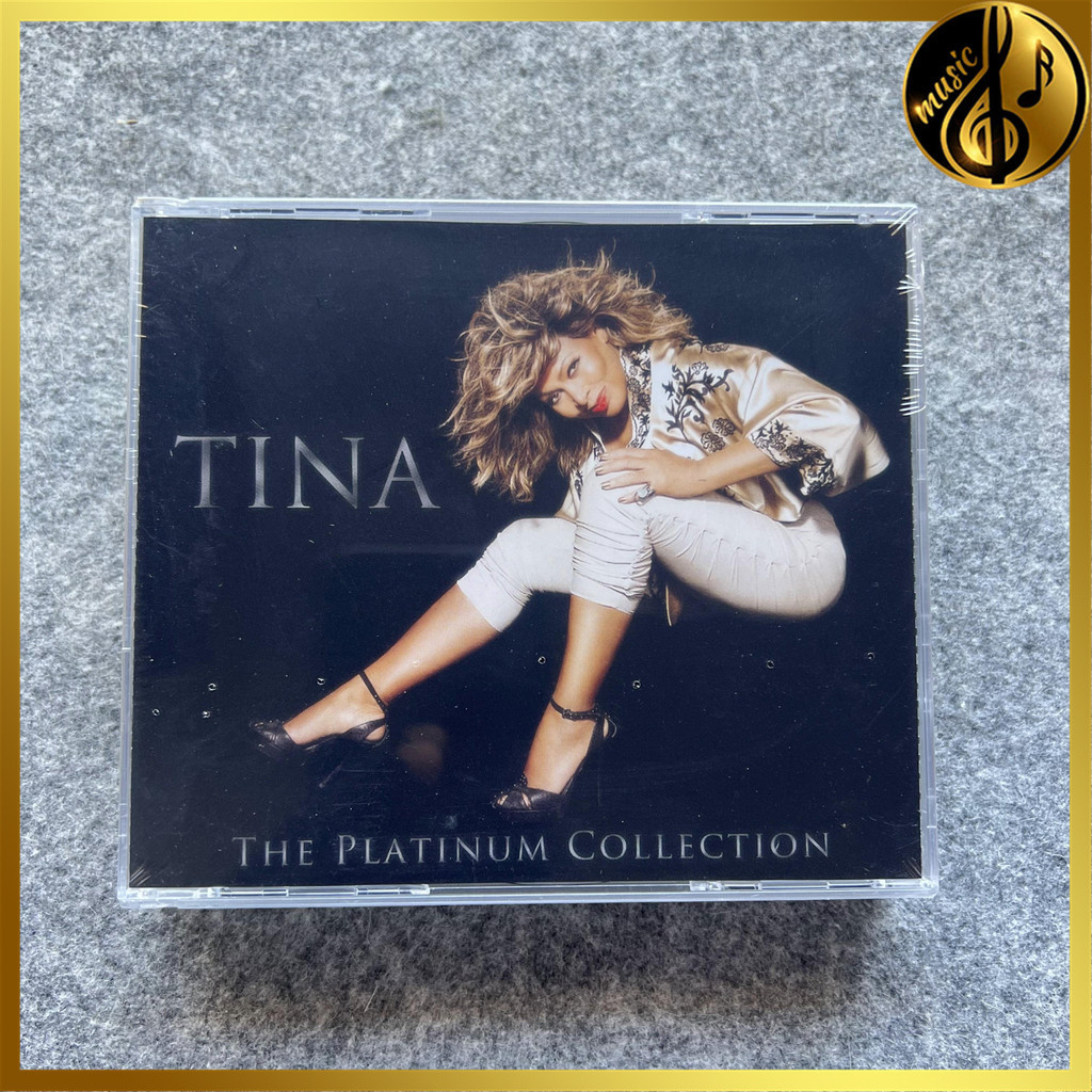 Tina Turner Platinum Collection, Tina Turner Original 3CD Album [Sealed ...