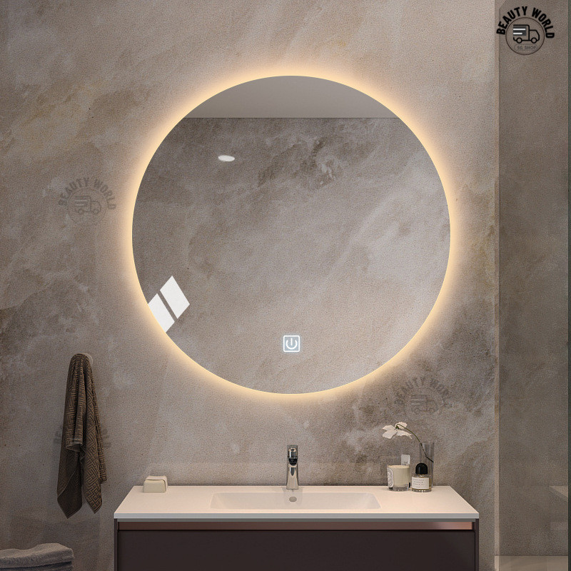 SG Seller.Smart LED Mirror Bathroom Mirror Defogging Waterproof Mirror ...