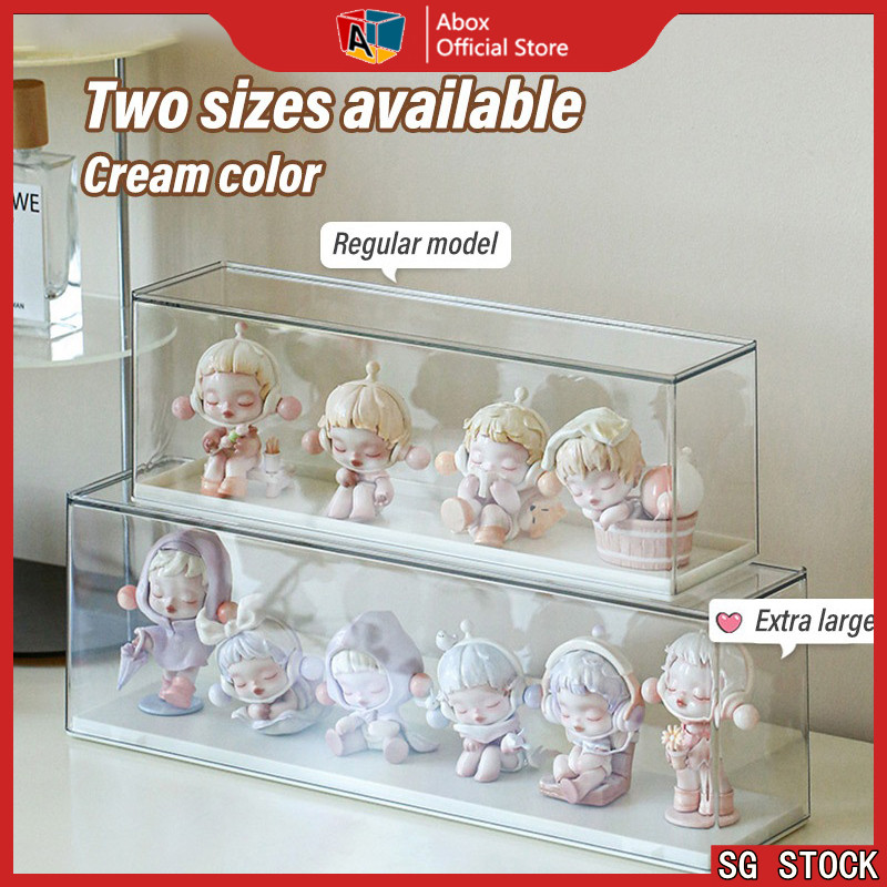 YIXIN Popmart Display Box Acrylic Display Box Staircase Display Box ...