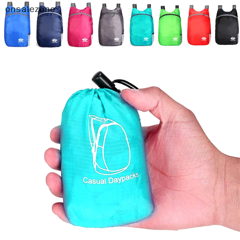 OLE 20L Lightweight Packable Backpack Foldable Ultralight Outdoor ...