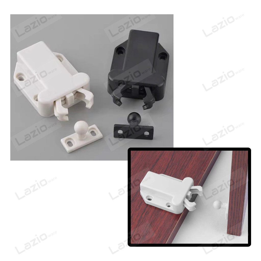 Push to Open Touch Release Catch Latch Cabinet Cupboard Doors | Shopee ...
