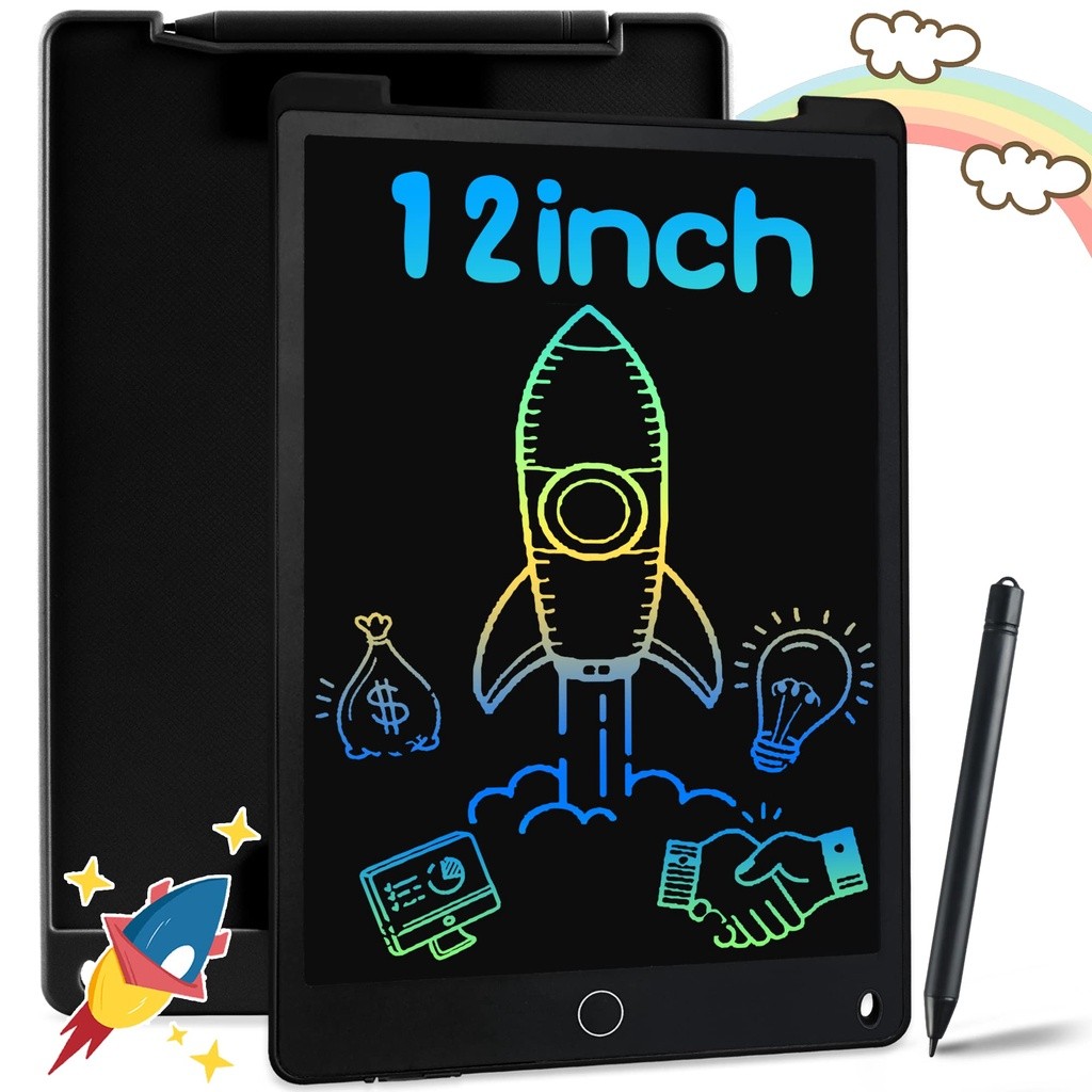 12inch Graphics Drawing Tablet Lcd Writing Tablet Drawing Painting ...