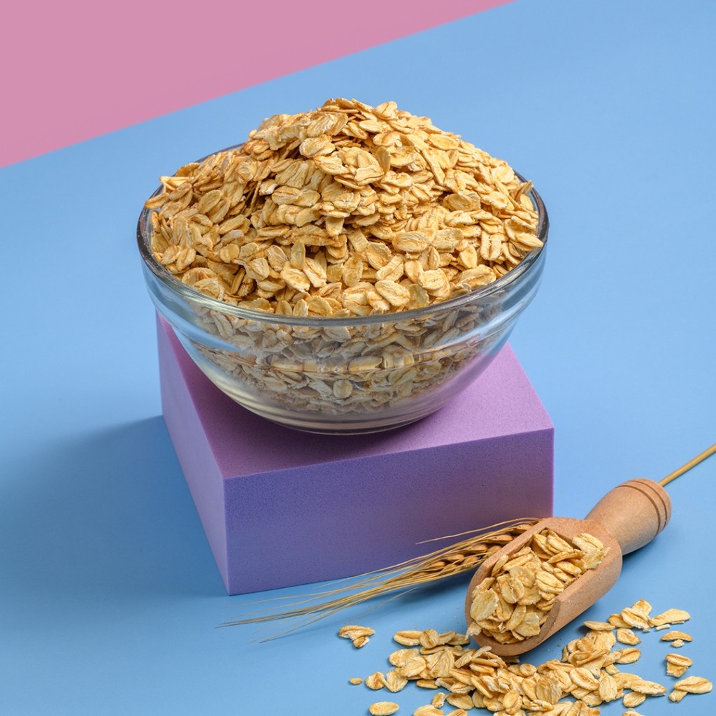 Big Nuts Australian Rolled Oats 1kg 燕麦片 - Halal Snacks / Healthy ...