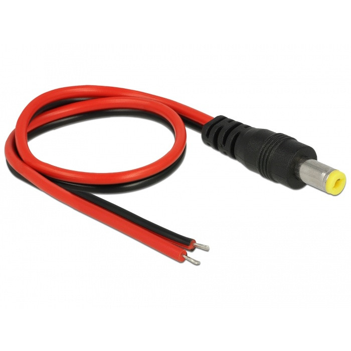 Analog Connector CCTV DC Jack Plug Male Power Socket Wire Jack Plug ...