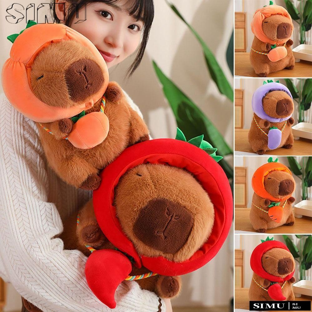 SIMULR Capybara Doll, Cartoon Capybara Plush Capybara Plush Toy, Gift ...