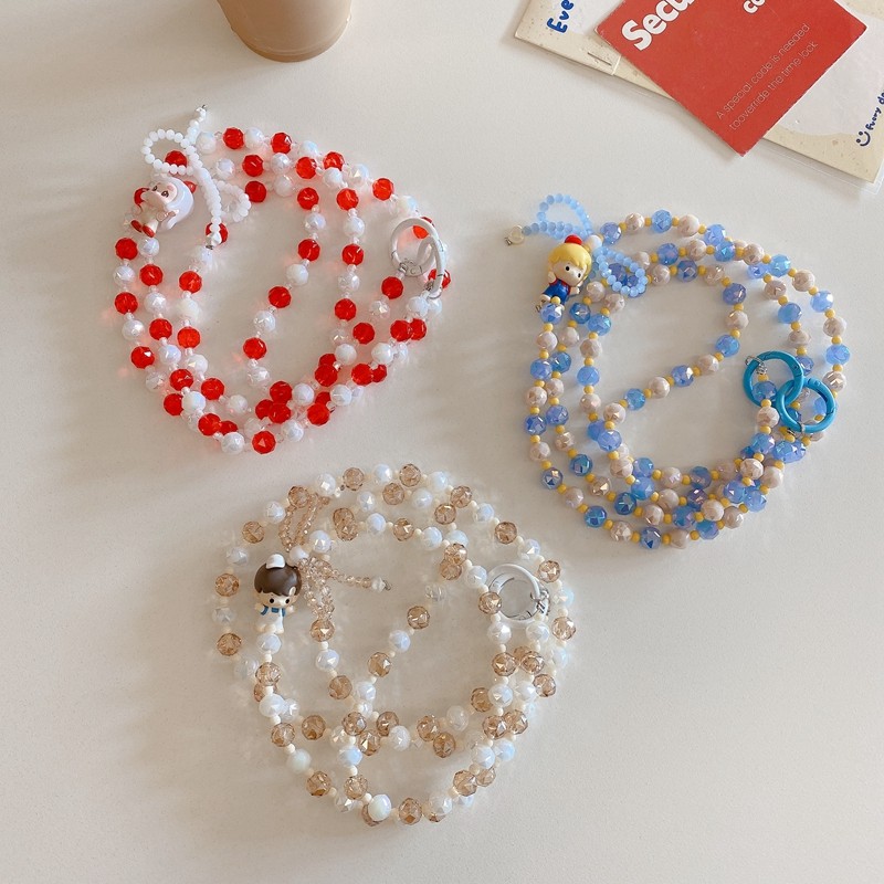 Genuine POP MART Long Version labubu Mobile Phone Lanyard Protective ...