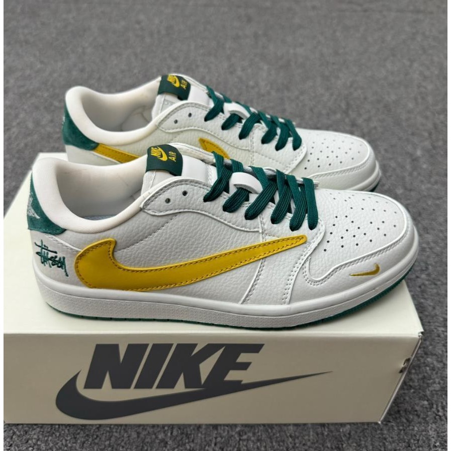 Air Jordan 1 Low Travis Scott Stussy Men Shoes | Shopee Singapore