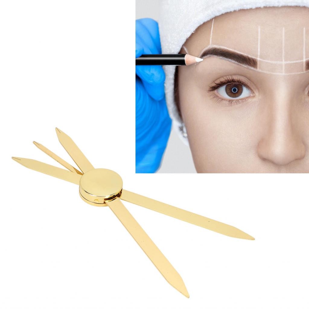 Awesomewell Brow Mapping Tool Eyebrow Ruler Accurate Positioning For ...