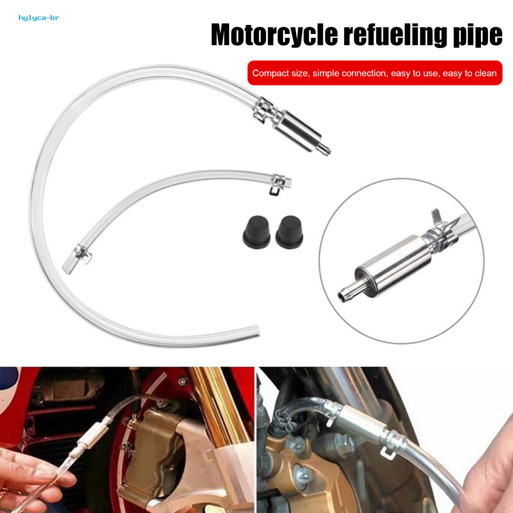 Brake Bleeder Hose Brake Deflation Hose Universal Brake Fluid Bleeder ...