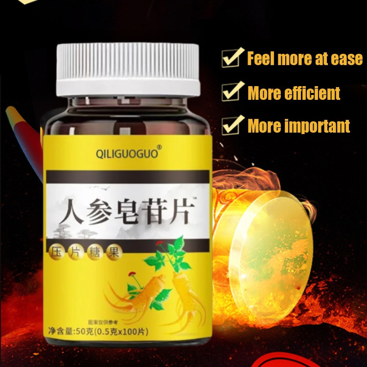 Men's Nourishing Tonic Tablets Pressed Tablet Candy Ginseng Saponins ...