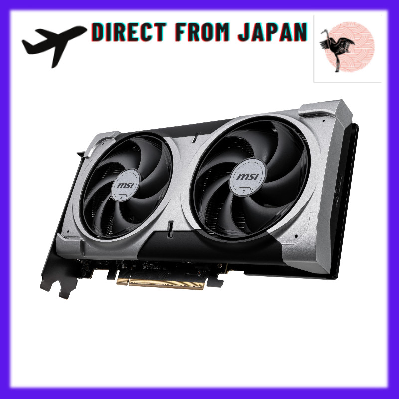 【Direct From Japan】MSI GeForce RTX 5060 Ti 16G VENTUS 2X OC PLUS ...