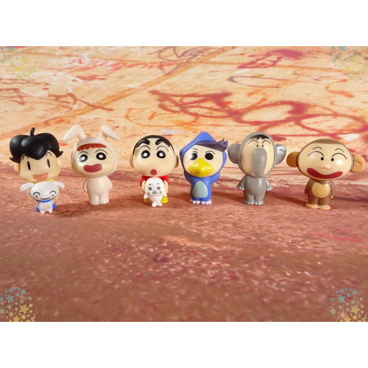 Genuine Japanese Version SUKIYA Zoo Crayon Shin-Chan Kazama Nini Dumb ...