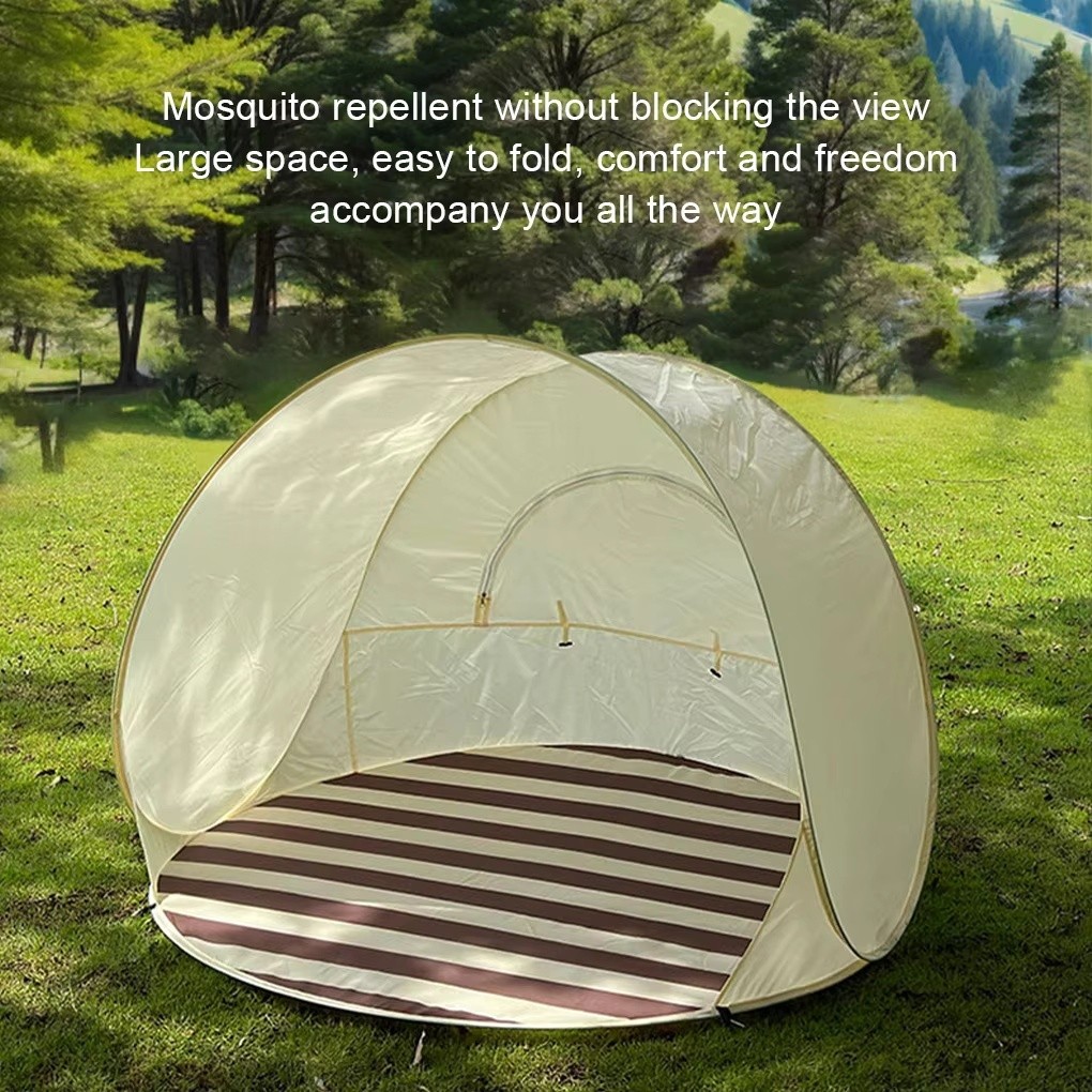 Kids Tent Outdoor Camping Beach Tent Children Sunshade Sunscreen ...