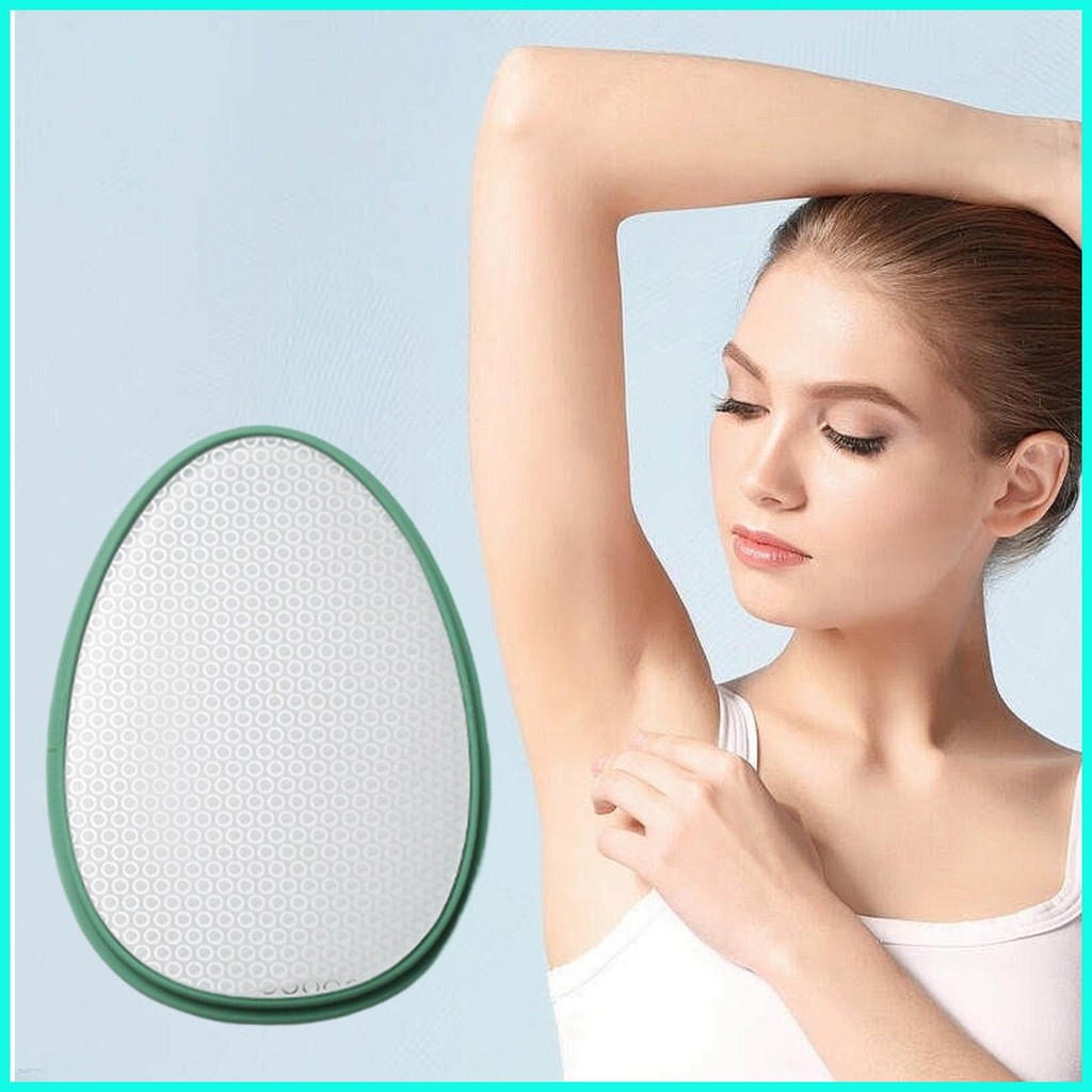 Nano Hair Remover Reusable Painless Nano Glass Hair Removal Device ...